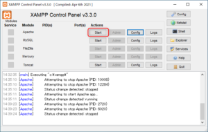 XAMPPでPythonを動かそう – jETブログ