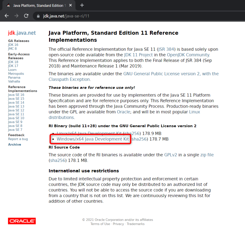 Javaopenjdk 11のインストールwindows10 Jetブログ 
