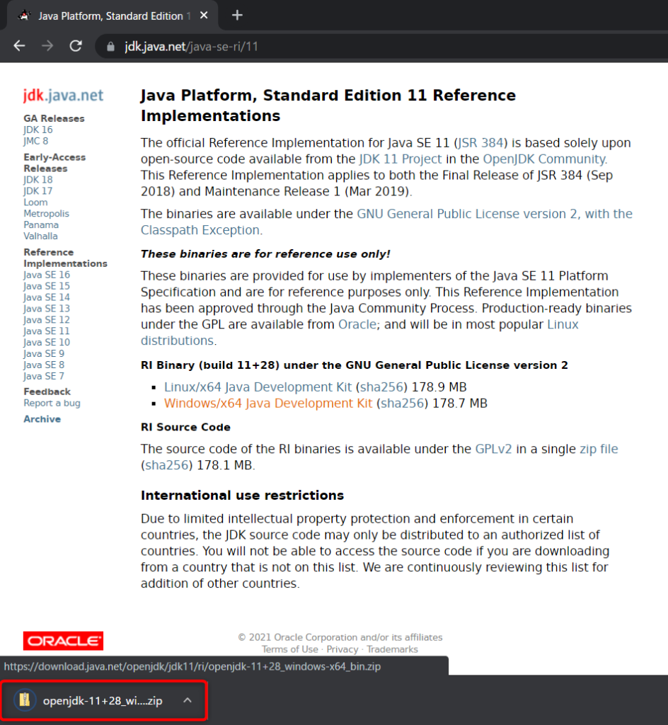 Java(OpenJDK 11)のインストール(Windows10) – jETブログ