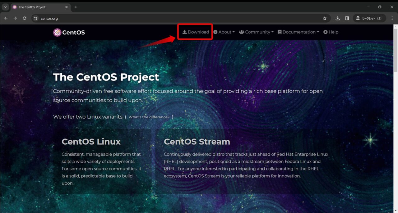 Windows11+VirtualBox+CentOS7+SSH接続の環境構築手順書(NAS) – jETブログ